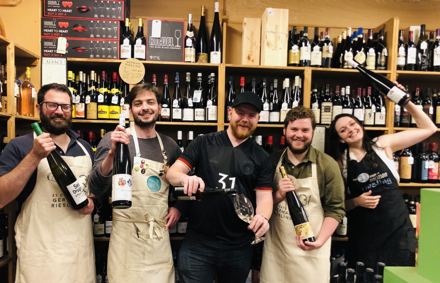 31 Days of German Riesling 2021 - winners announced! - Wines of Germany